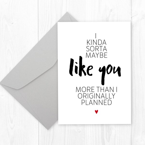 I Kinda Like You - Etsy