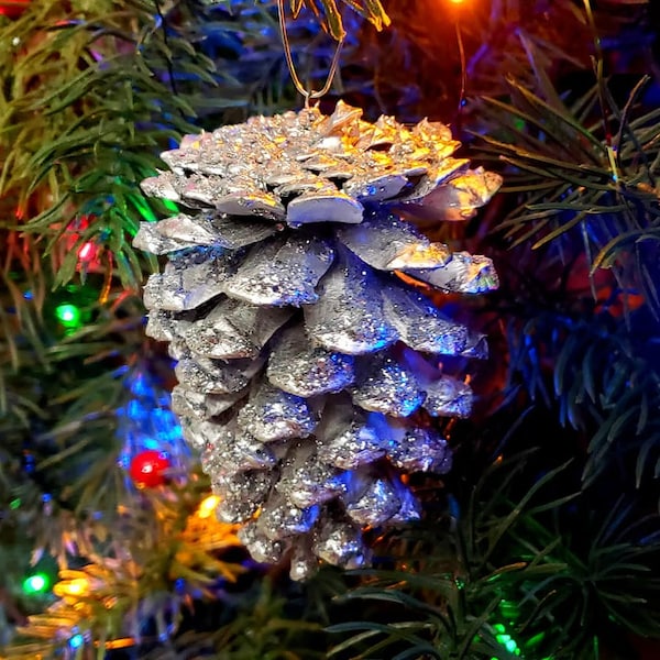 Pine Cone Ornaments - Etsy