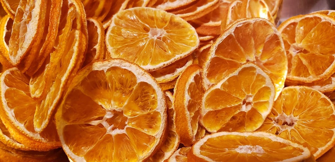 Dehydrated Mandarin Orange 1/2 POUND Bag Orange Slices Dried Oranges ...
