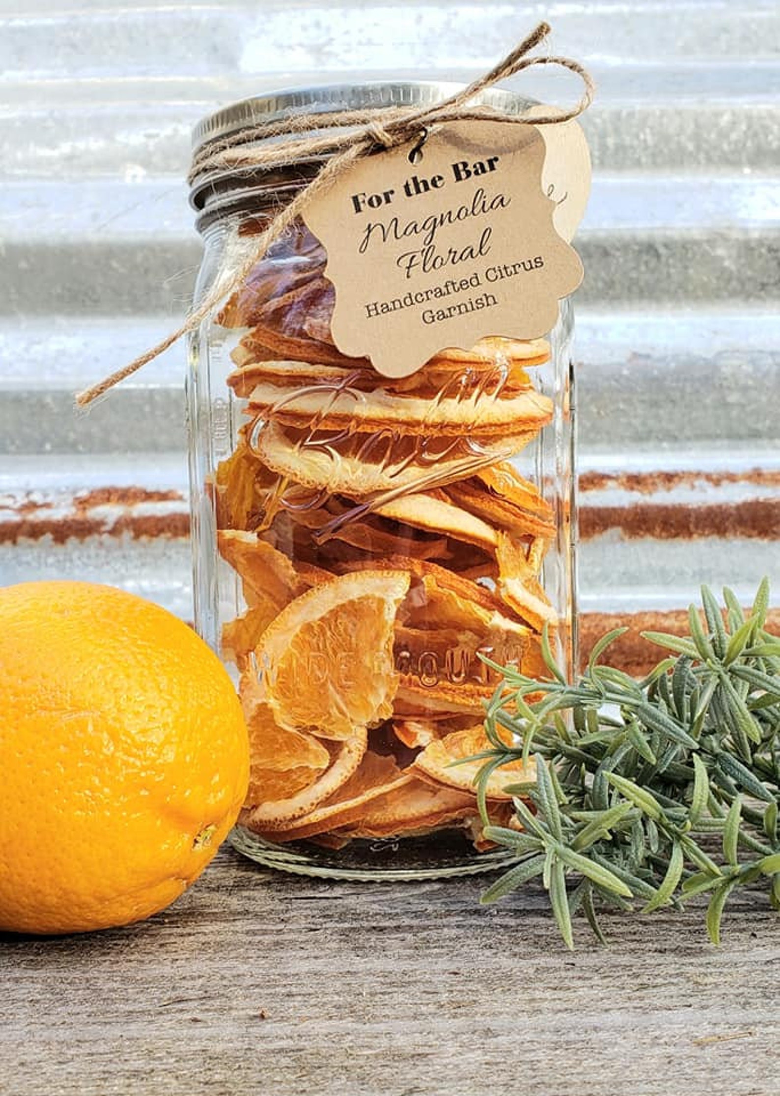 Dried Orange 40 Dried Orange Pieces Rustic Citrus Gift - Etsy