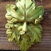 Green Man Wall Hanging, Green Man Wall Statue, Green Man Hanging Mask ...