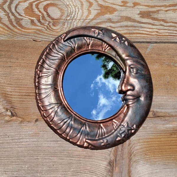 Moon Mirror - Etsy