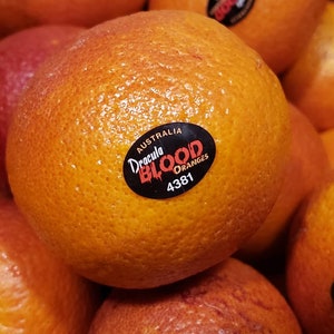 Dehydrated Blood Orange 20 Perfect Slices in a Bag Imported Blood ...