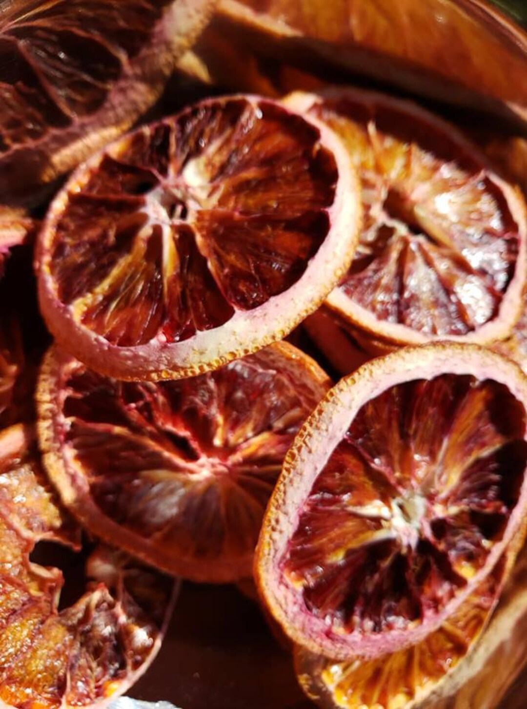 Dehydrated Blood Orange 20 Perfect Slices in a Bag Imported Blood ...