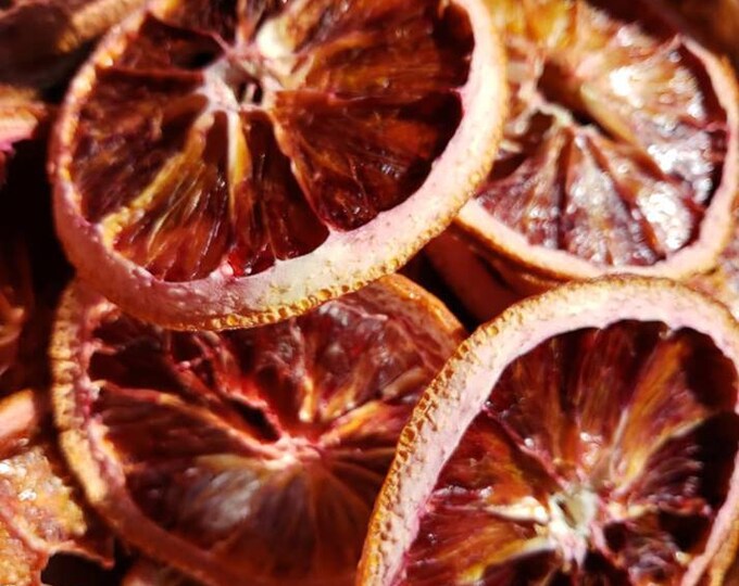 Dehydrated Blood Orange 20 Perfect Slices in a Bag Imported Blood ...