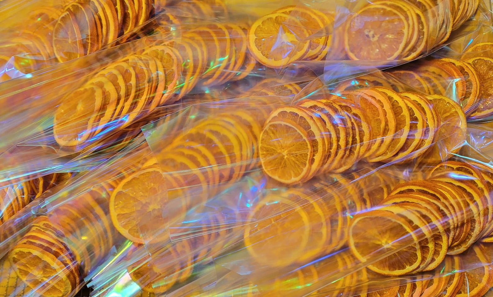 60 Perfect Orange Slices Food Grade Dried Oranges Dehydrated - Etsy