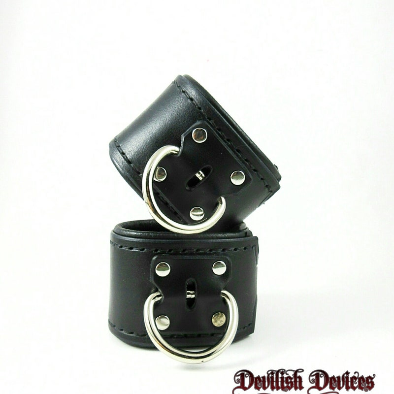 Leather Restraints - Etsy