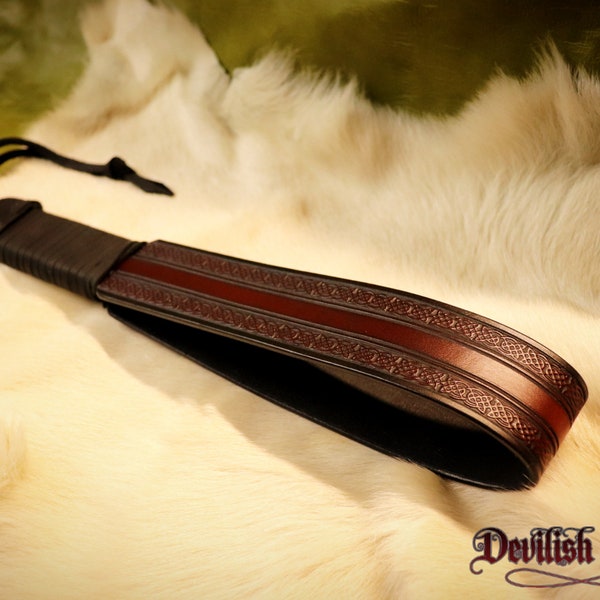 Leather Spanking Strap - Etsy