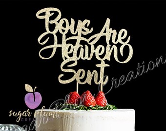 Angel cake topper | Etsy