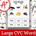 CVC Words | Kindergarten Worksheets | Busy Binder | Preschool ...