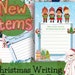 Creative Writing Prompt Christmas Printables | Busy Book | Guided ...