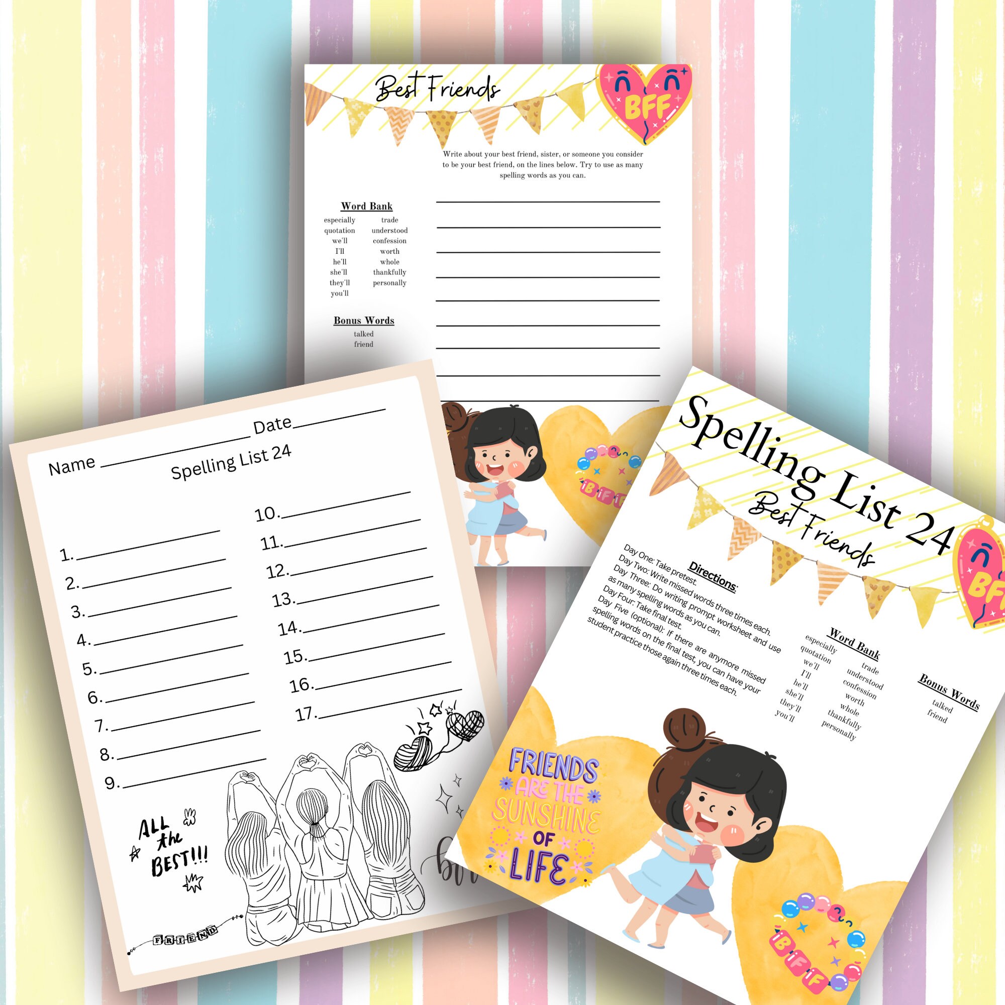 3rd Grade Spelling Bee, Homeschool Charlotte Mason, Homeschooling ...