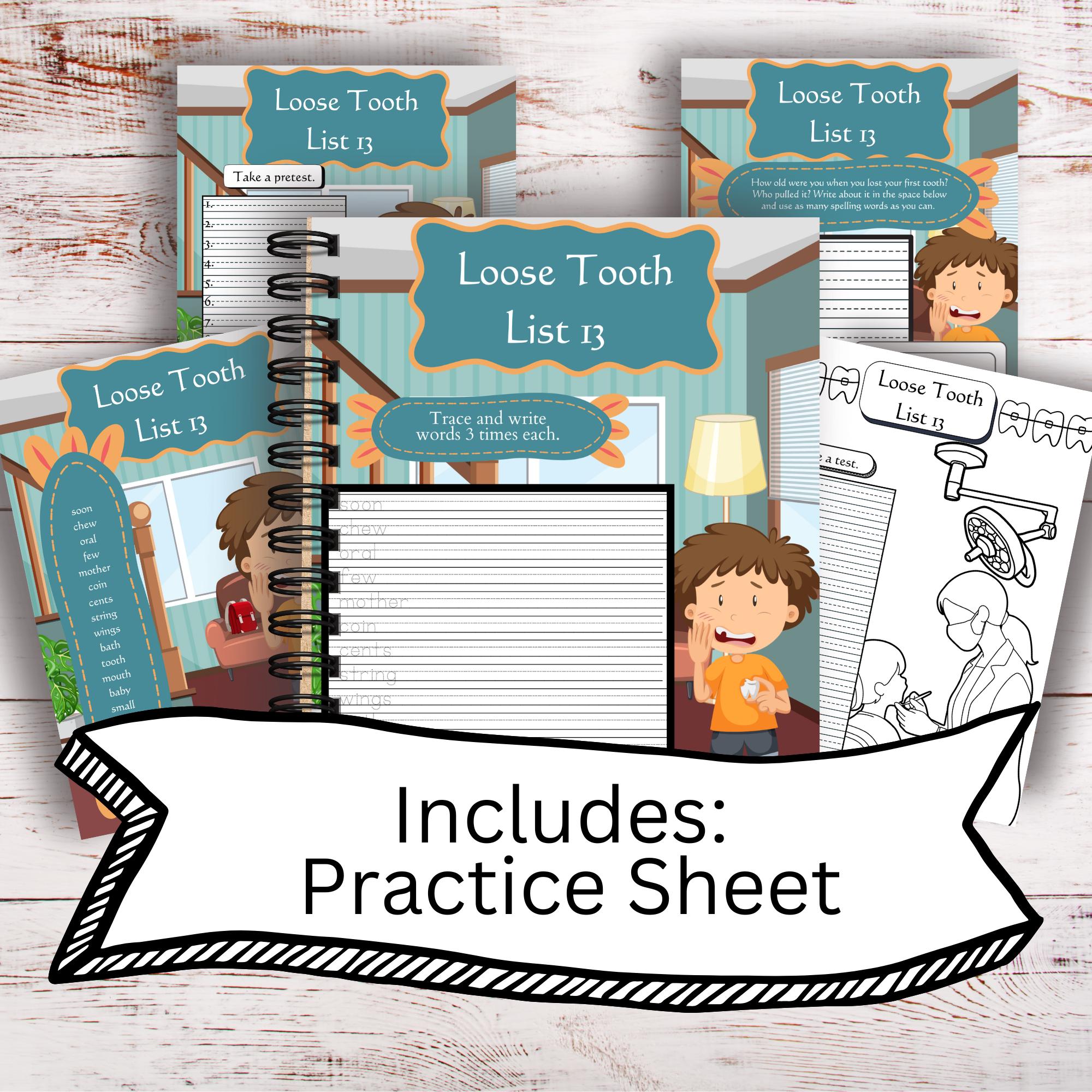 Second Grade Spelling Worksheets for Kids Homeschool Printable Quiet ...