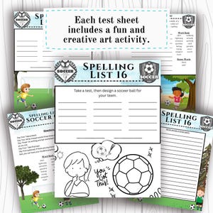 Third Grade Spelling Worksheets for Kids Printable Quiet Book Creative ...