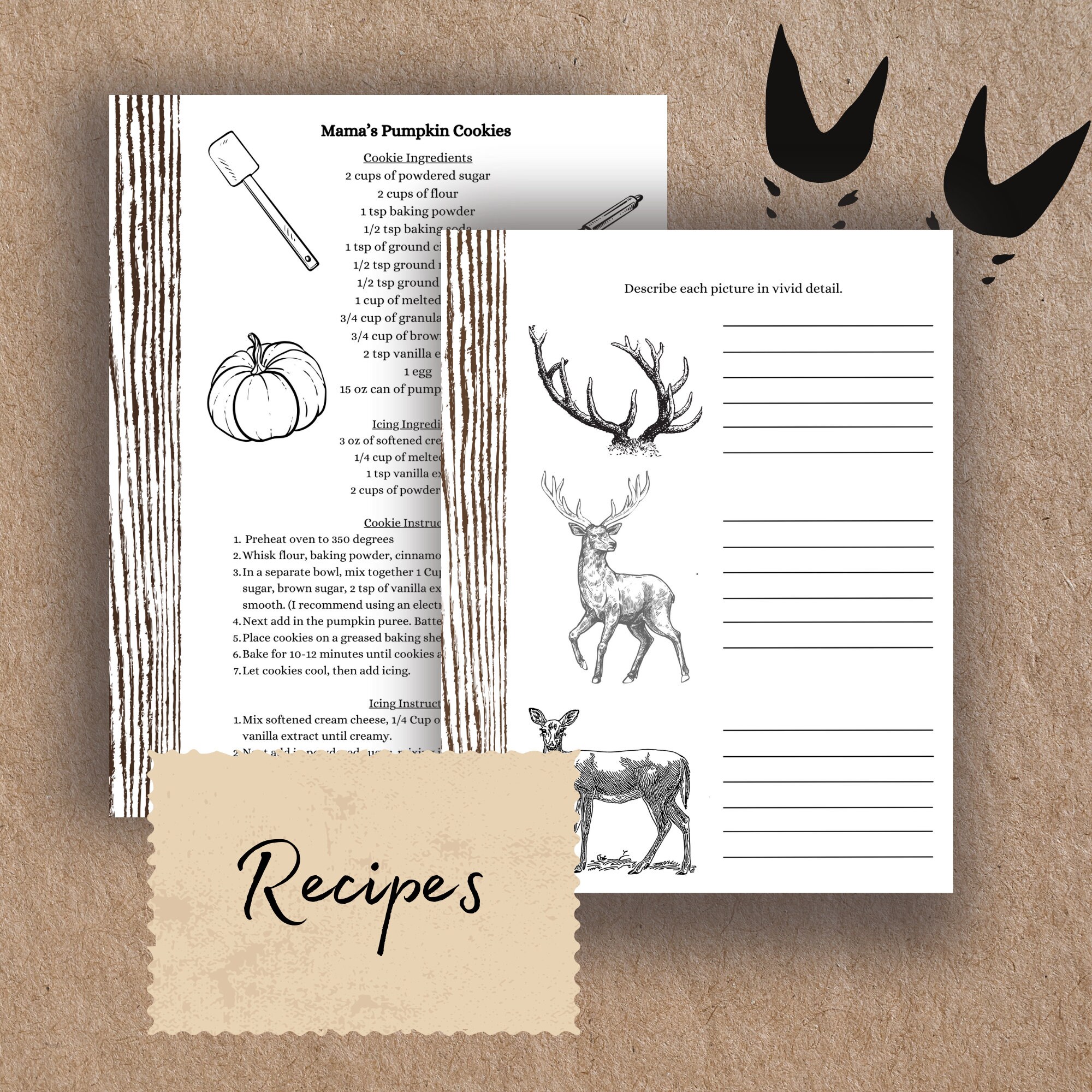 Nature Observation Journal Nature Study Bible Study - Etsy