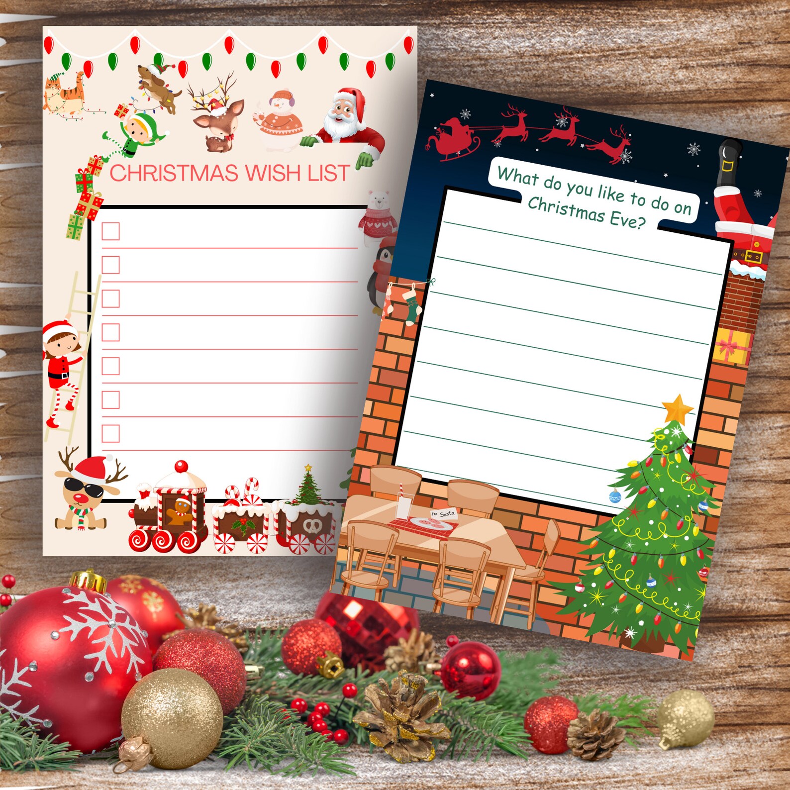 Creative Writing Prompt Christmas Printables | Busy Book | Guided ...