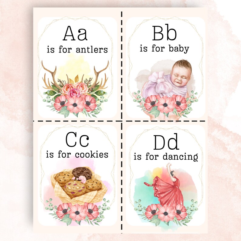 Printable, Alphabet Flashcards, Number Tracing, Letter Tracing Alphabet ...