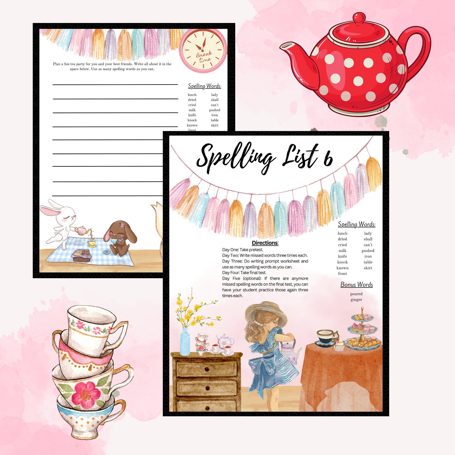 3rd Grade, Spelling Bee, Third Grade, Homeschooling, Quiet Book ...