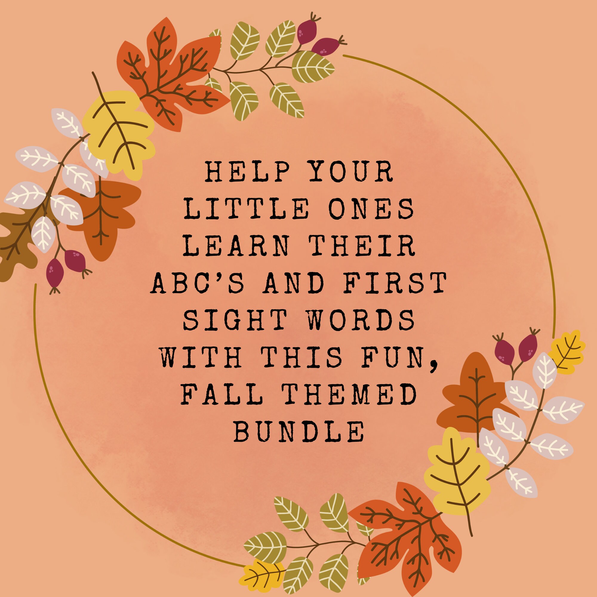Cute Fall Puppy Dog Theme ABC Flashcards | Kindergarten Sight Words ...