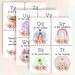 Printable, Alphabet Flashcards, Number Tracing, Letter Tracing Alphabet ...