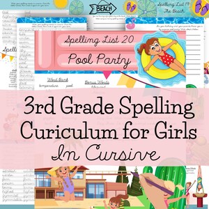 Third Grade Spelling Worksheets Homeschool Kids Creative Writing ...