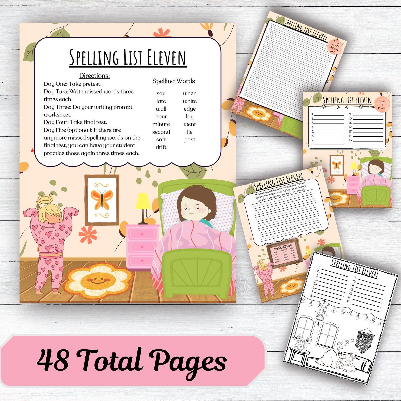 2nd Grade Spelling, Elementary Curriculum, Homeschool Charlotte Mason ...