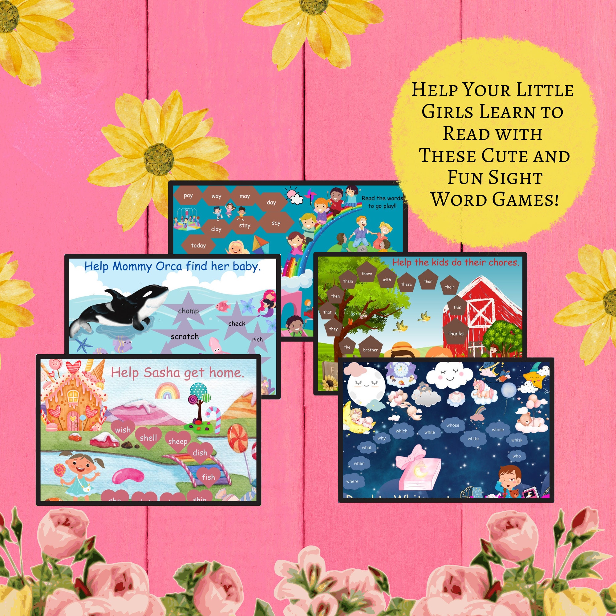 1st Grade Sight Words, Homeschooling, Unschooling, Memory Work, Dolch ...