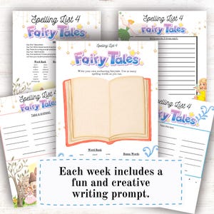 Third Grade Spelling Practice Writing Prompts Charlotte Mason ...