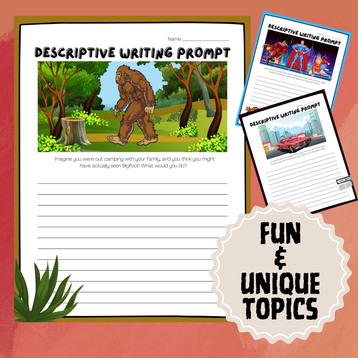 Creative Journal Prompts, Homeschooling Busy Binder, Handwriting ...