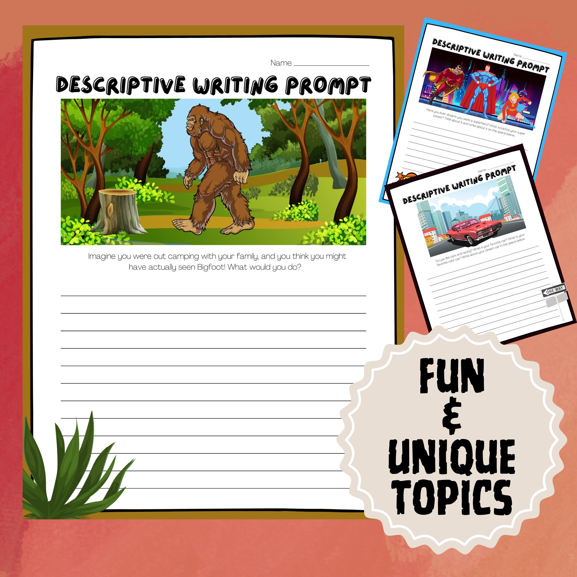 Creative Journal Prompts, Homeschooling Busy Binder, Handwriting ...