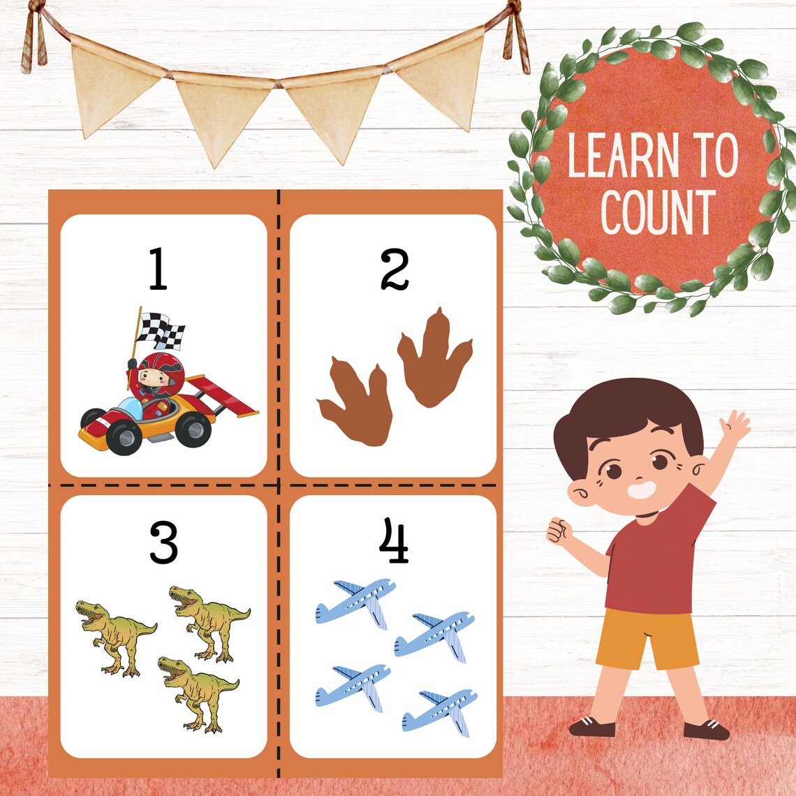 Printable Alphabet Flashcards, Number Flashcards, Letter Sounds ...