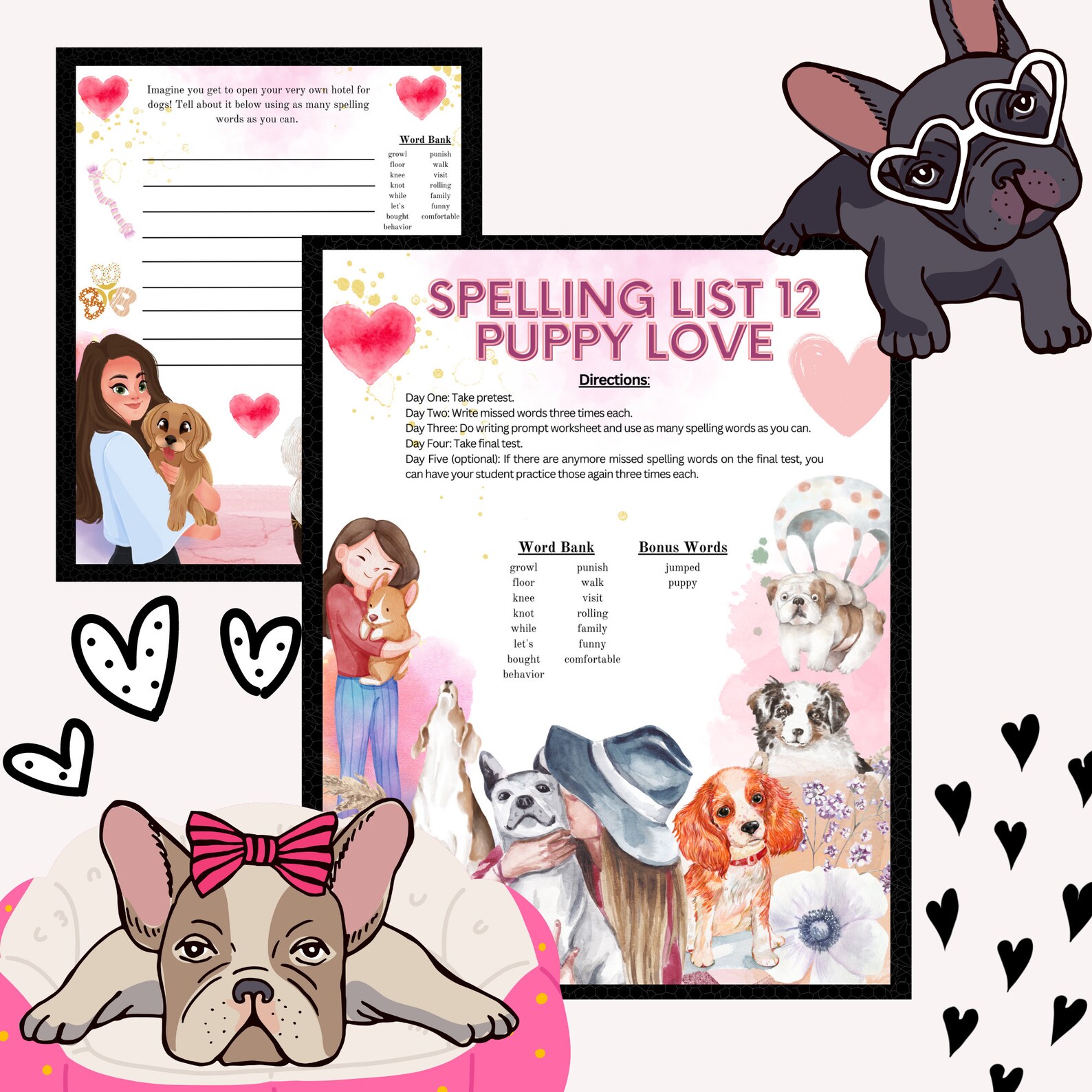 3rd Grade, Spelling Bee, Third Grade, Homeschooling, Quiet Book ...