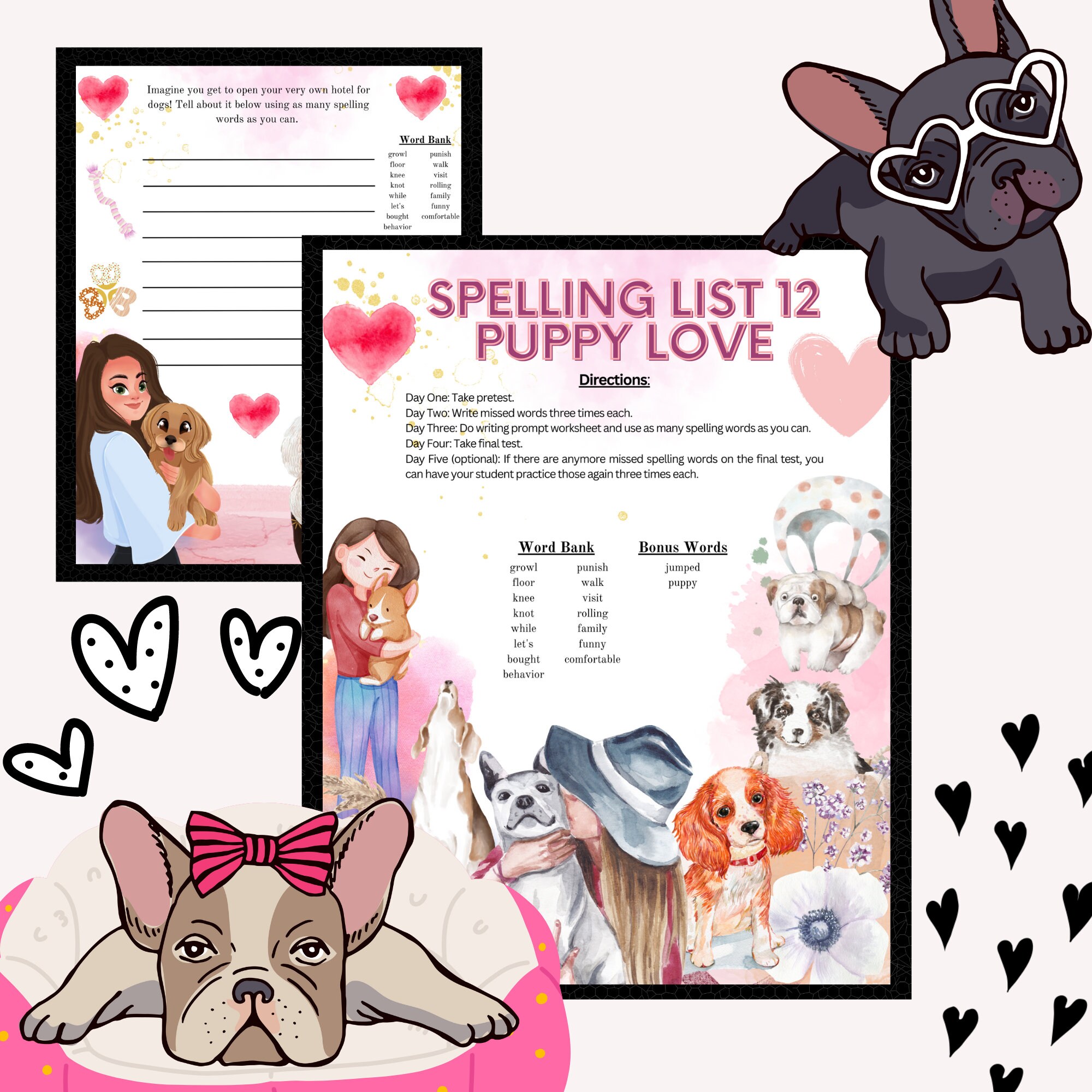 3rd Grade, Spelling Bee, Third Grade, Homeschooling, Quiet Book ...