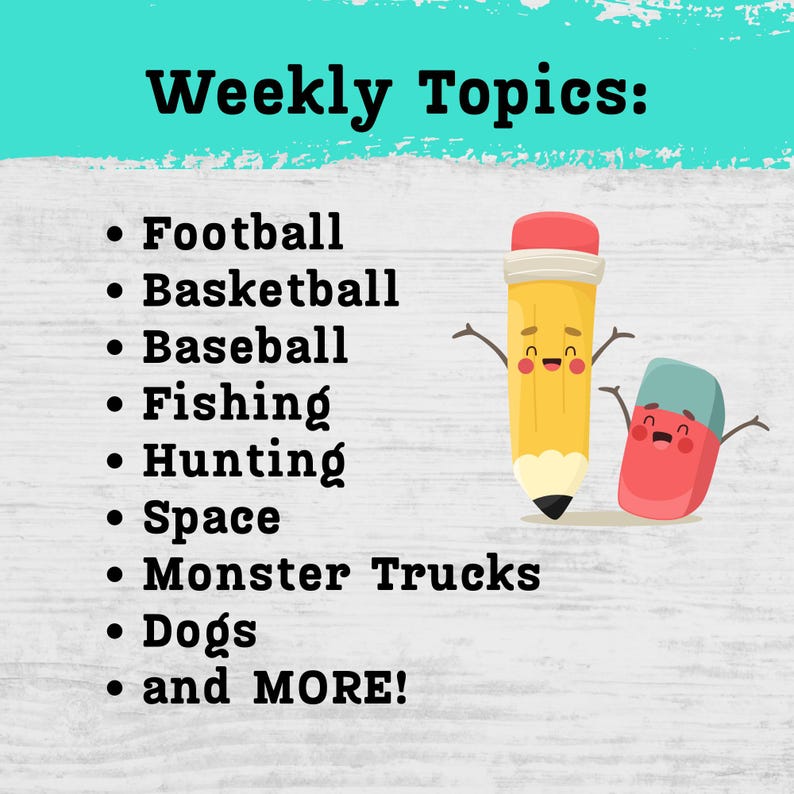 Third Grade Spelling Worksheets for Kids Printable Busy Book Creative ...