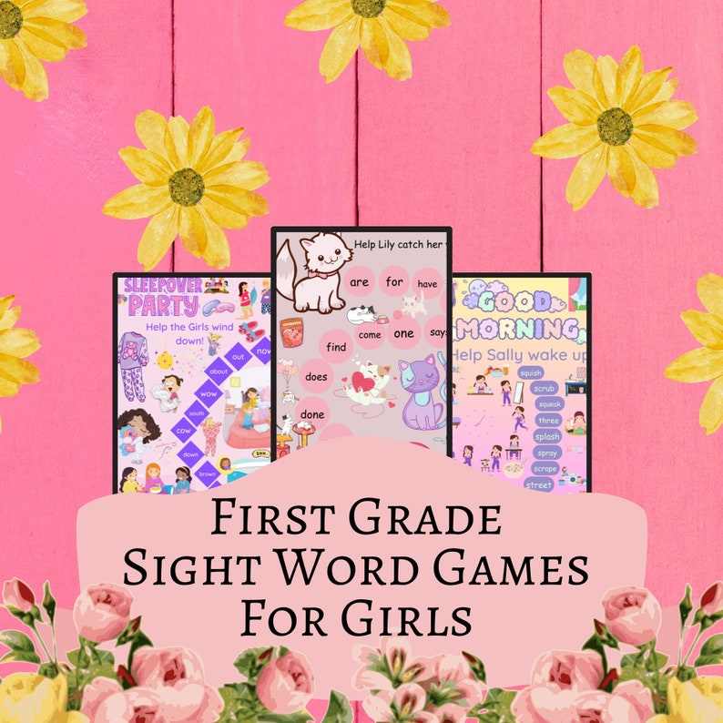 1st Grade Sight Words, Homeschooling, Unschooling, Memory Work, Dolch ...