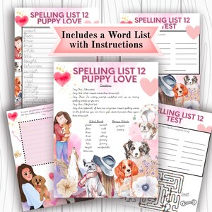 3rd Grade Spelling Curriculum | Guided Journal Prompts | Cursive ...