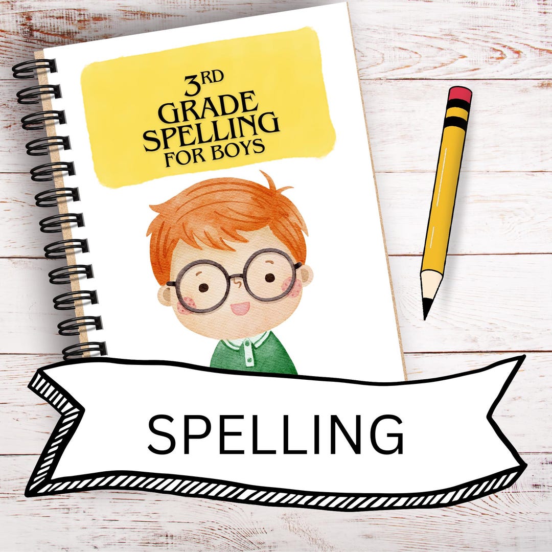 Third Grade Spelling Worksheets for Kids Creative Writing Prompts Busy ...