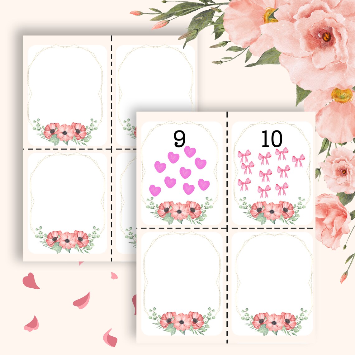 Printable, Alphabet Flashcards, Number Tracing, Letter Tracing Alphabet ...