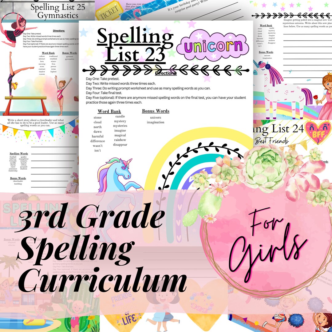 3rd Grade Spelling Bee, Homeschool Charlotte Mason, Homeschooling ...