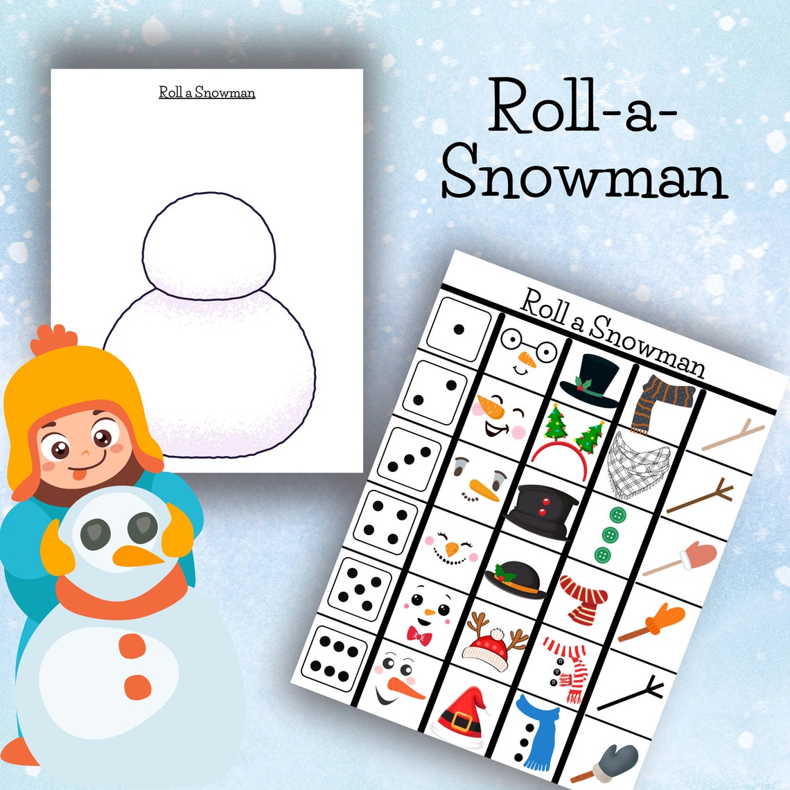 Christmas Printables, Scavenger Hunt, Busy Book, Learning Binder ...