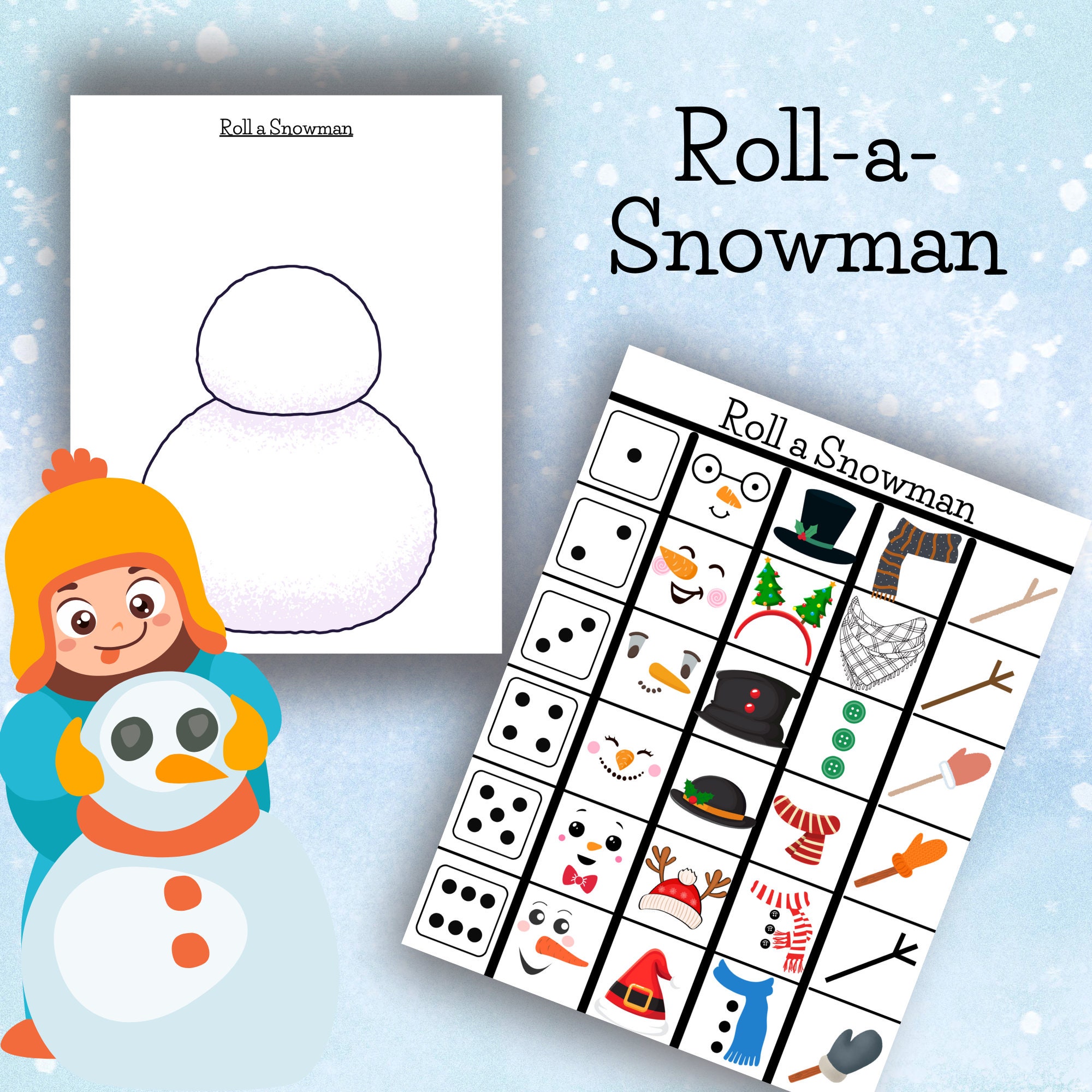 Christmas Printables, Scavenger Hunt, Busy Book, Learning Binder ...