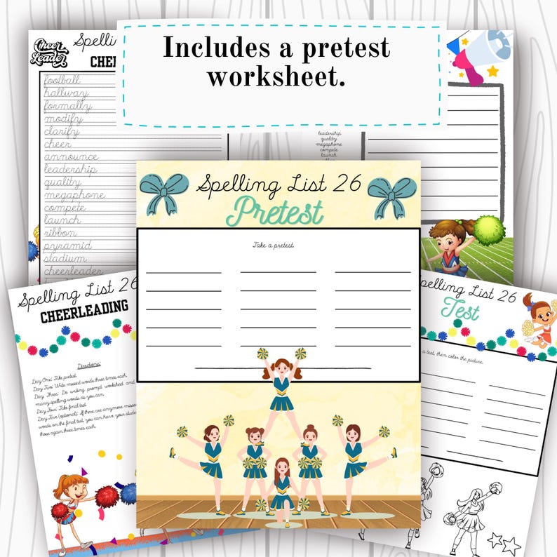 Third Grade Spelling Worksheets Homeschool Kids Creative Writing ...