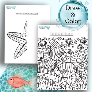 Aquarium Field Trip | Scavenger Hunt | Teacher Resource | Science ...
