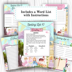 Third Grade Spelling Worksheets for Kids Printable Quiet Book Creative ...
