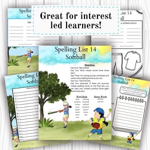 Third Grade Spelling Worksheets for Kids Printable Quiet Book Creative ...