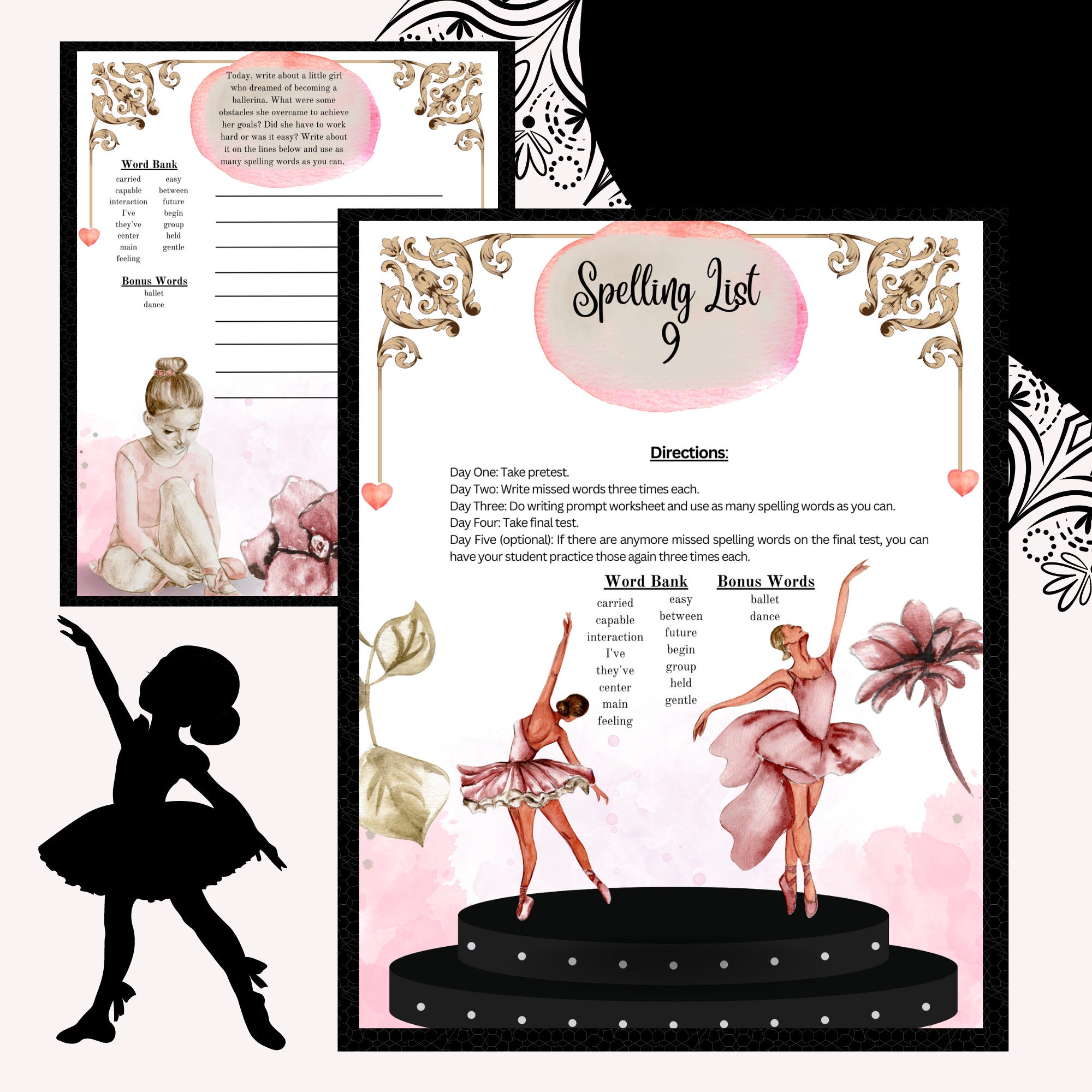 3rd Grade, Spelling Bee, Third Grade, Homeschooling, Quiet Book ...