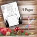 Creative Writing Prompt Christmas Printables | Busy Book | Guided ...