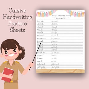 3rd Grade Spelling Curriculum | Guided Journal Prompts | Cursive ...