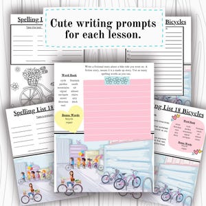 Third Grade Spelling Worksheets for Kids Printable Quiet Book Creative ...