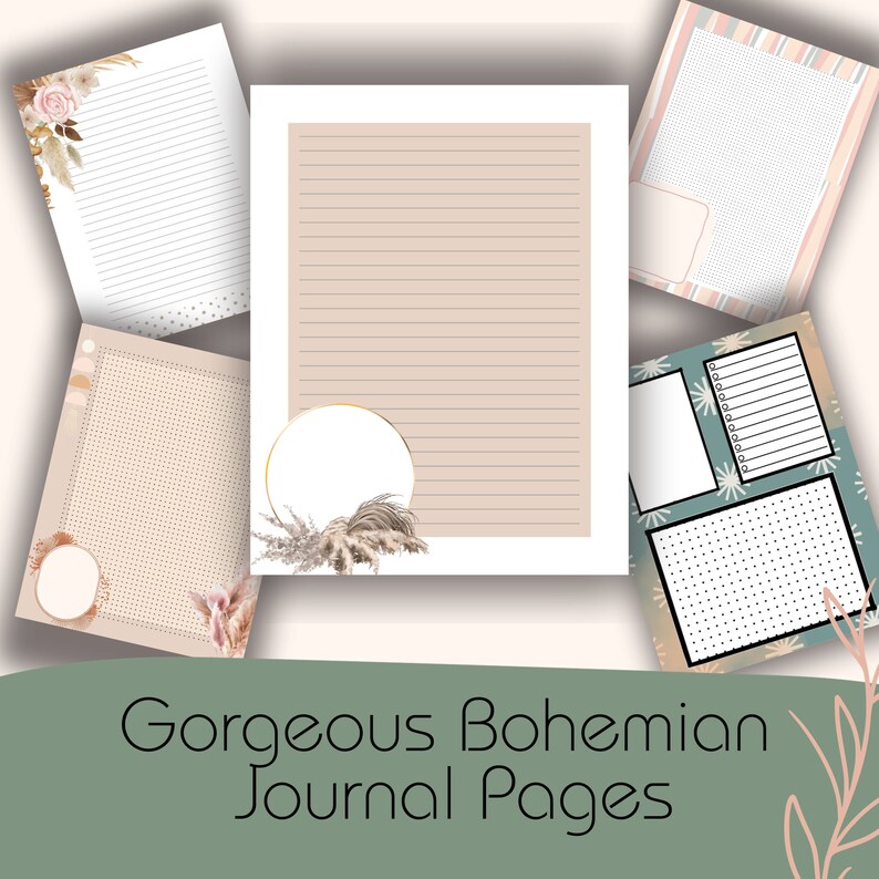 Minimalist Notepad Letter Writing Pad Lined Writing Paper - Etsy